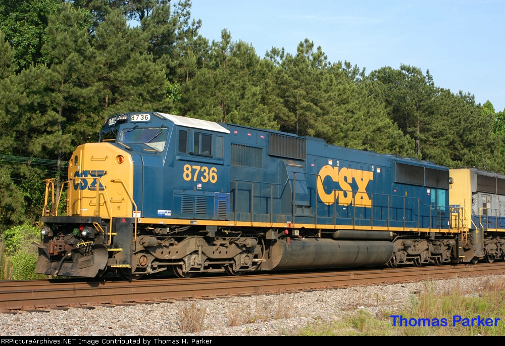 CSXT 8736 SD60I
